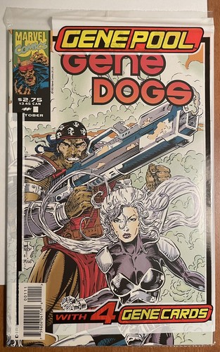 Gene Dogs #1 (Marvel UK, 1993)- VF/NM- Combined Shipping- New In Bag ...