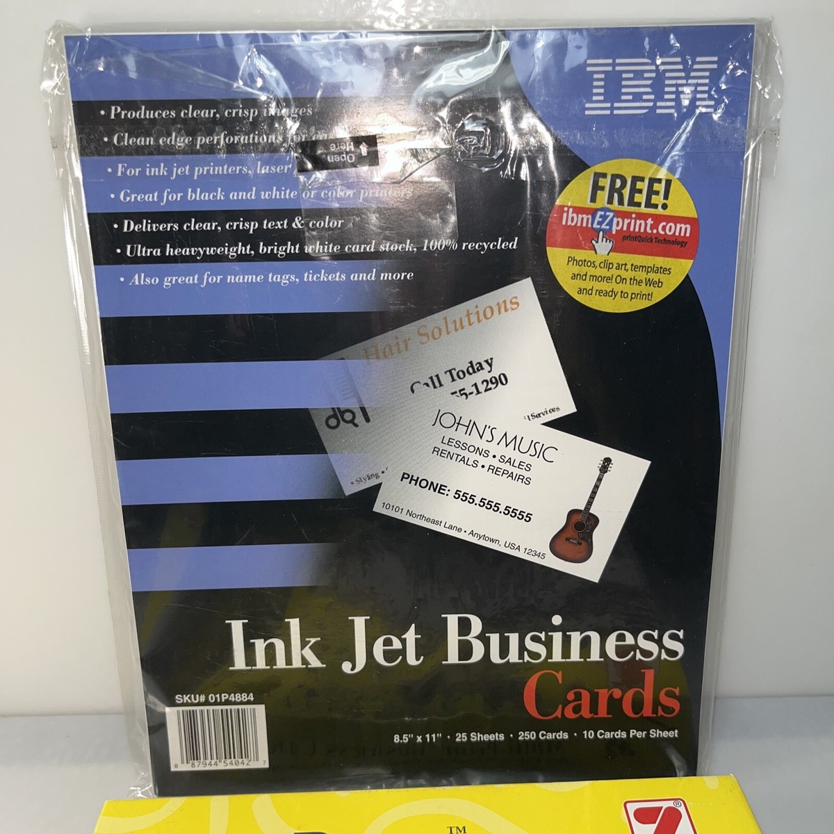 Ibm Business Card Template