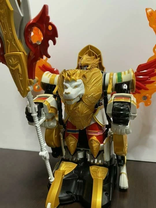 Power Rangers Mystic Force Manticore Megazord