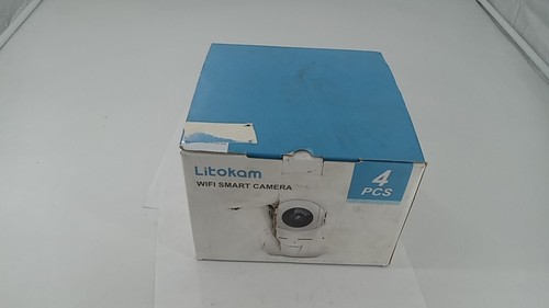 Litokam Wifi Smart Camera 4 pk | eBay