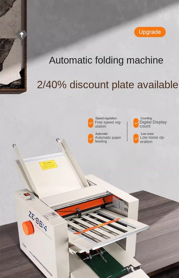 Automatic Folding Machine Folding Machine Creasing Machine Equipment ...
