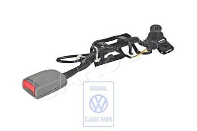Driver's seatbelt receiptacle? | VW Beetle Forum