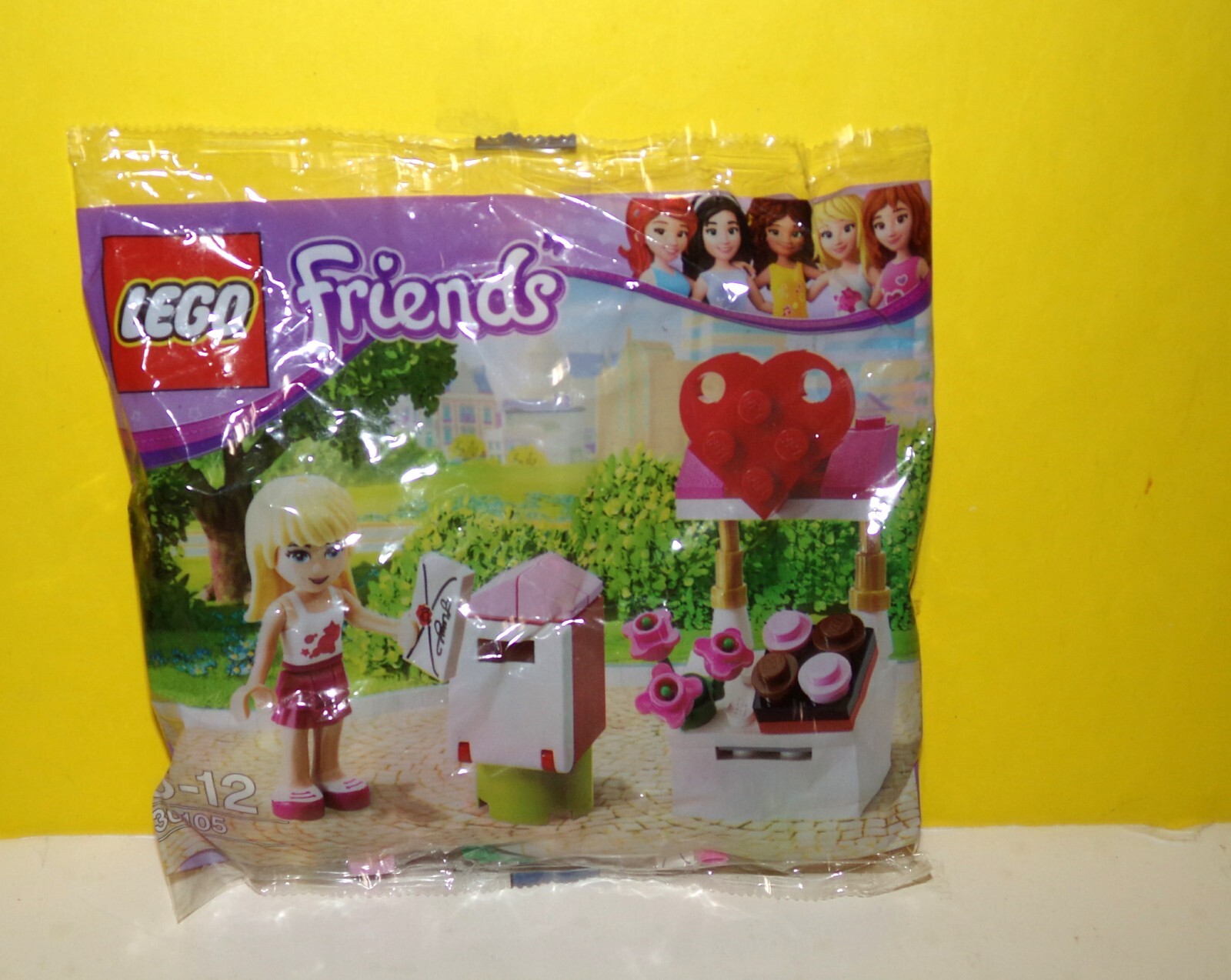 LEGO FRIENDS: Mailbox (30105) for sale online | eBay