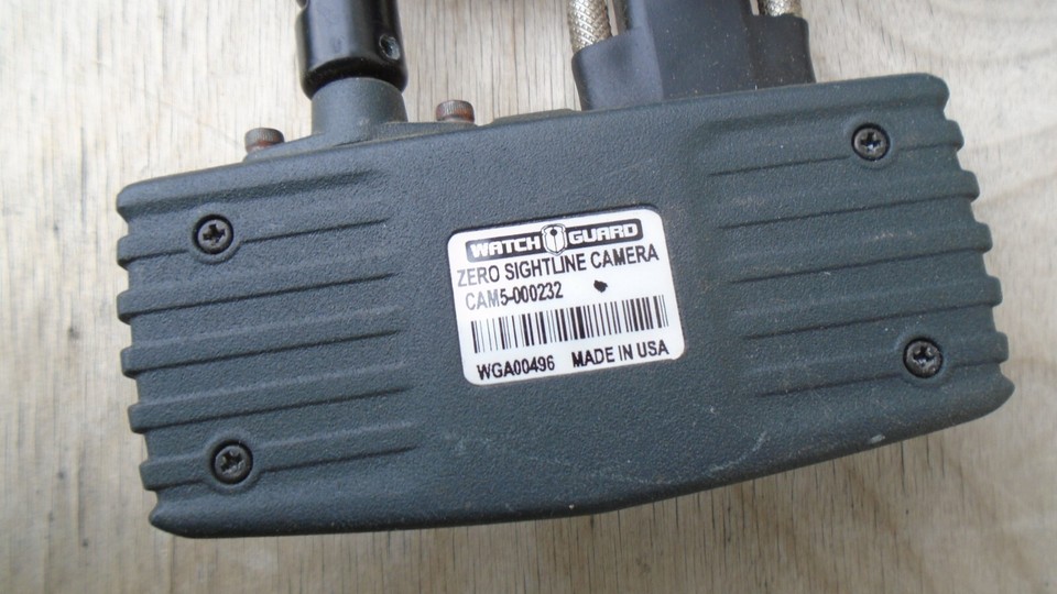 Watchguard 4RE DVR Video System | Display Camera | Dash Cam | Mic ...