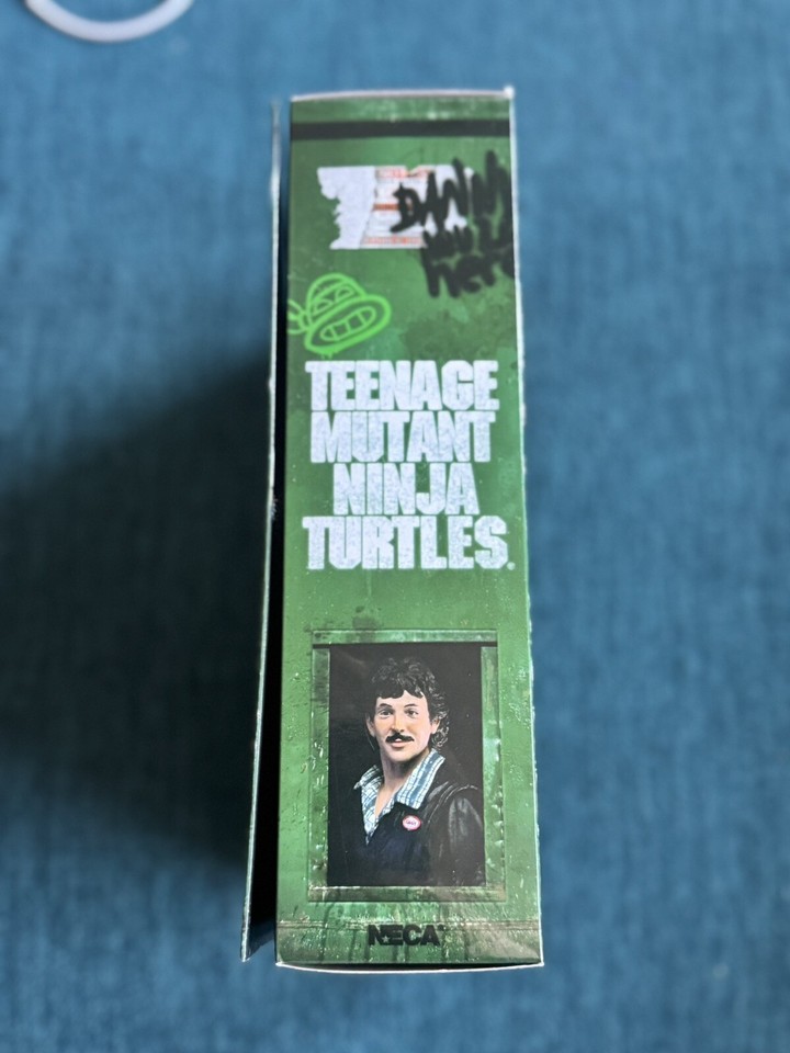 NECA Teenage Mutant Ninja Turtles TMNT NYCC Kevin Eastman Garbage Man ...