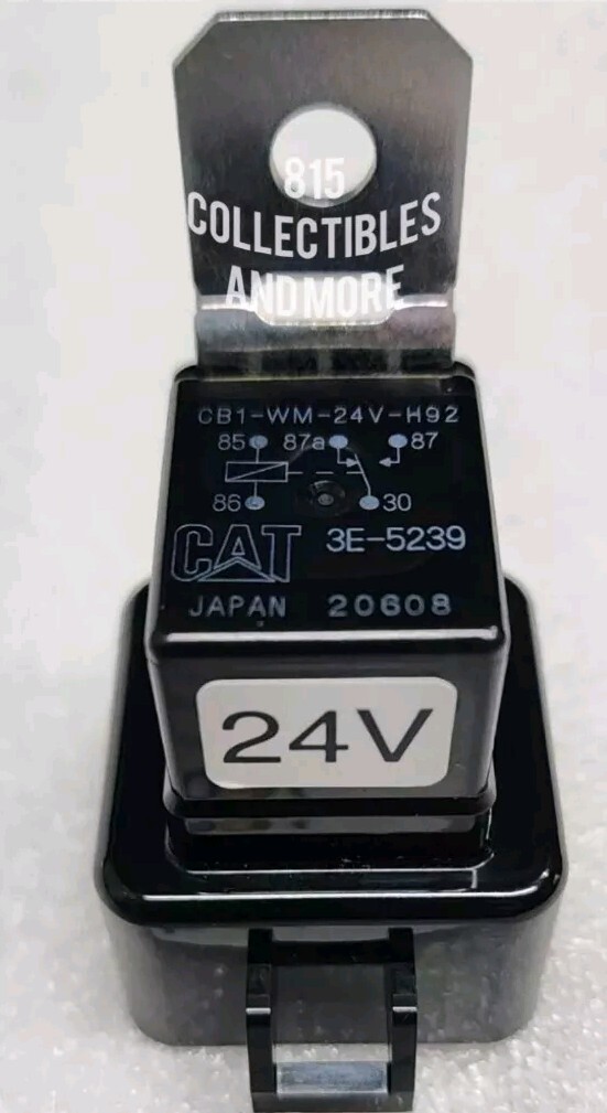 CATERPILLAR CAT 24 VOLTS CONNECTOR PLUG RELAY 3E-5239, 3E5239 | eBay