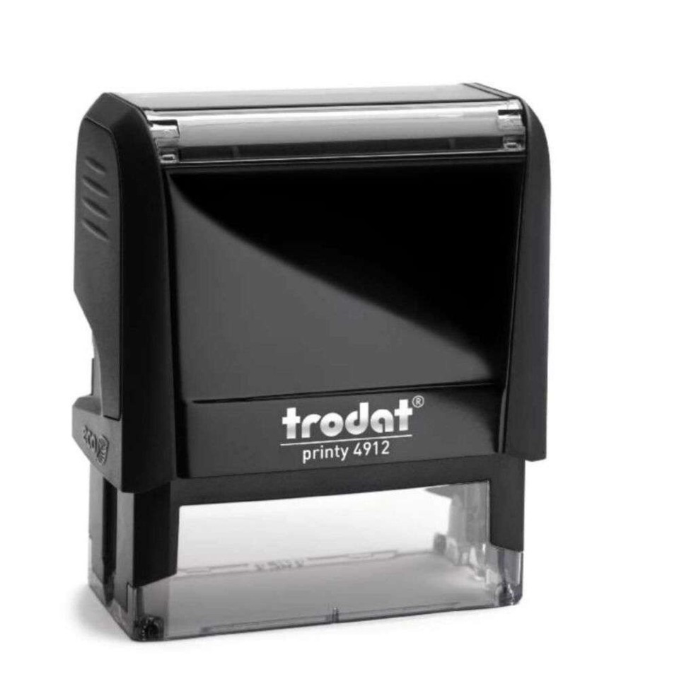 Donald Trump Lives Here Stamp - Traxx 9012 Self-Inking Custom -Choose ...