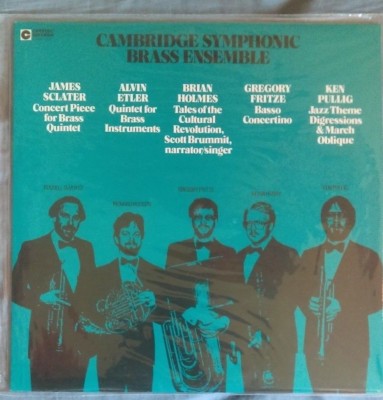 Cambridge Symphonic Brass Ensemble SEALED Crystal Records S552 FAST ...