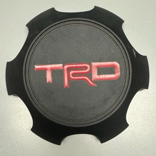 2015-2023 TOYOTA 4RUNNER TRD Red Logo OEM Wheel Center Hub Cap PTR20 ...