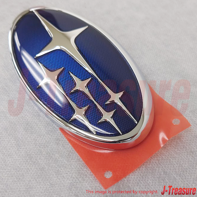 SUBARU BRZ ZC6 2013-2020 Genuine Front Ornament Emblem 93013CA001 OEM ...