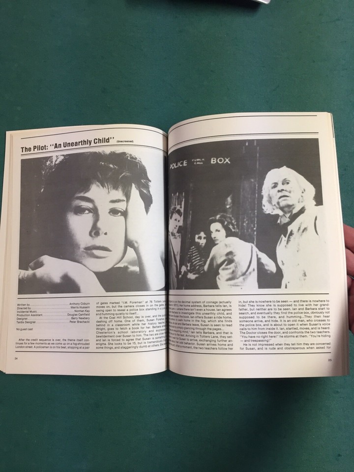 Doctor Who Magazine Season 1Part 1-Signed-Carole Ann Ford aka Susan ...