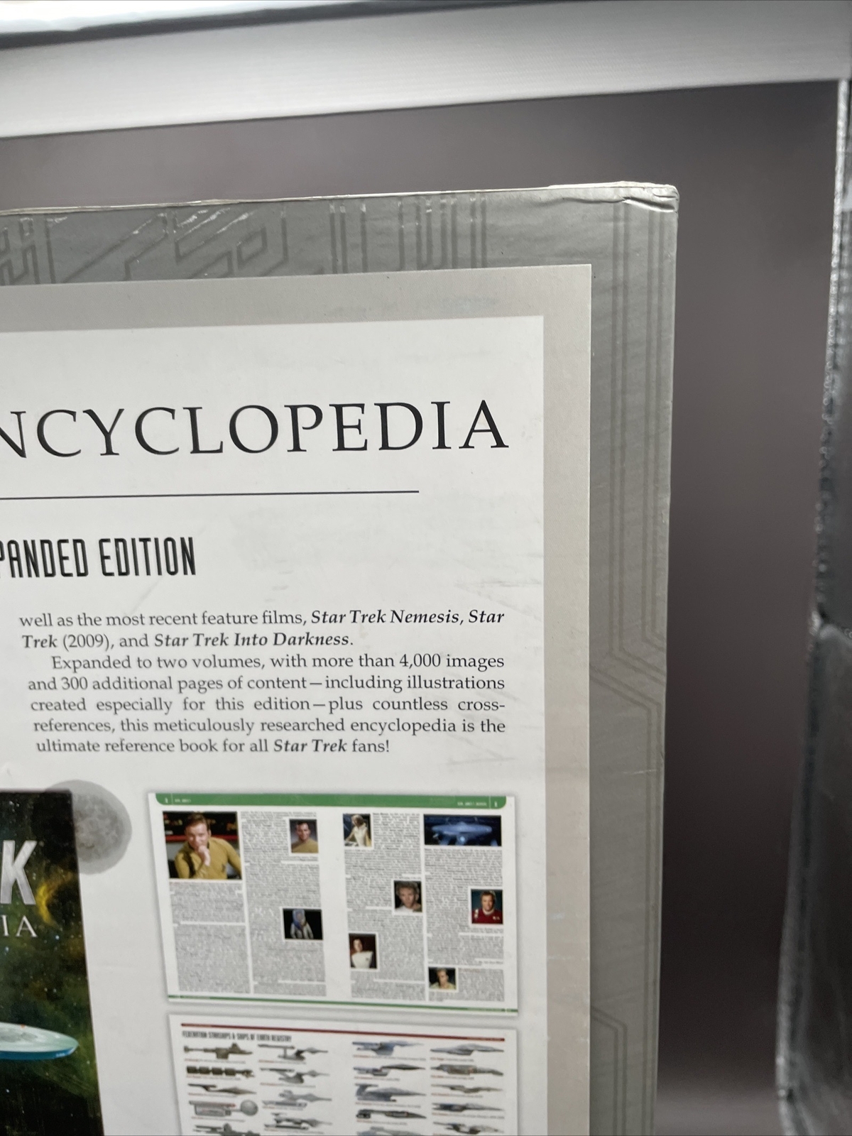 The Star Trek Encyclopedia Revised & Expanded Edition Harper Designs ...