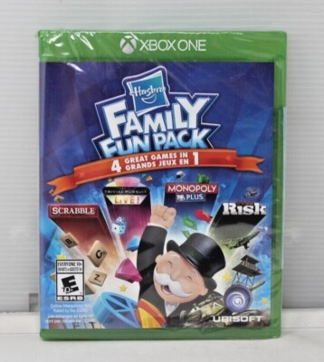 Hasbro Family Fun Pack 4 Great Games In 1 (Xbox One) - NEW | eBay