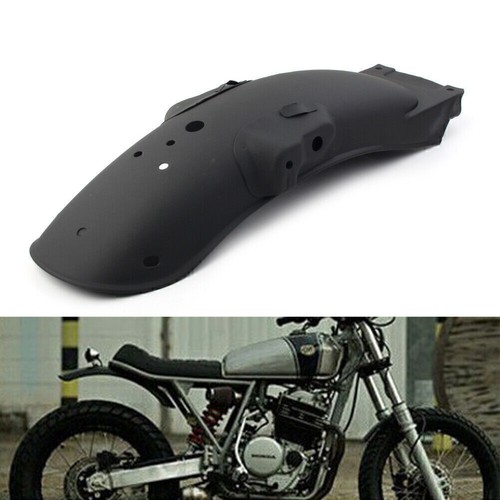 Universal Cafe Racer Rear Retro Fender Mudguard Cover For Honda CG125 ...