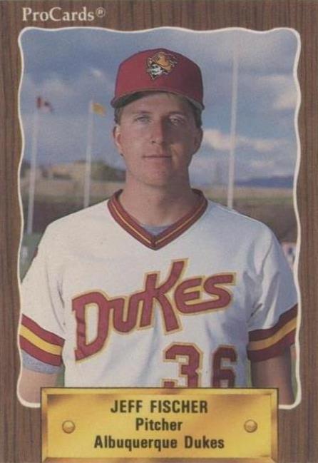 1990 ProCards Minor League - Jeff Fischer #338 (RC) for sale online | eBay