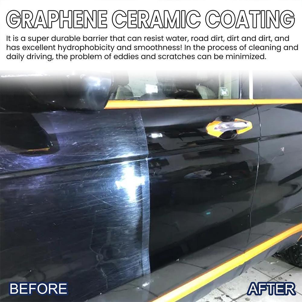 Graphene Shine & Gloss Ceramic Coating Protection For Car Detailing ...