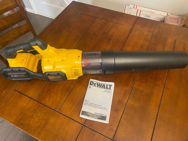 DEWALT DCBL772B 60V Cordless Axial Blower for sale online | eBay