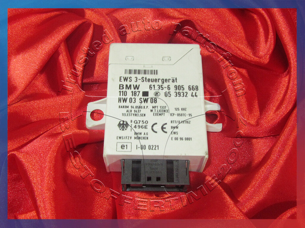 BMW E36 E46 E39 E38 Z3 3 5 7 series 2.3i M52 ENGINE ECU DME MS42 EWS3 ...