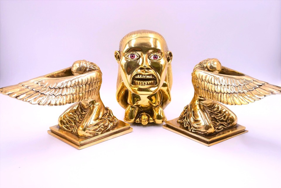 Indiana Jones golden ARK ANGEL ark of the covenant. Raiders Of The Lost ...