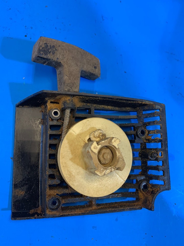 McCulloch Pro Mac 610 605 650 Recoil Starter Assembly Timber Bear Bin ...