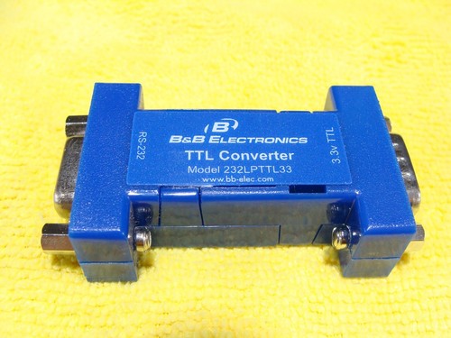 B&B ELECTRONICS 232LPTTL33 Four Channel RS-232 to TTL / CMOS Converter ...