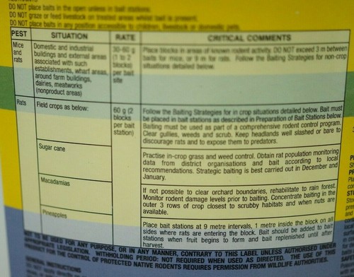 SureFire All Weather Couma* Mouse & Rat Poison Bait Blocks 2.4 KG ...