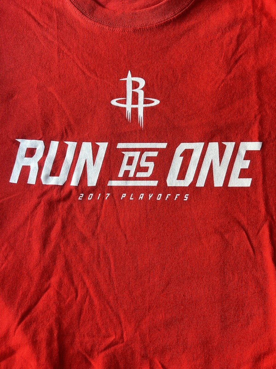 2017 Houston Rockets Run As One