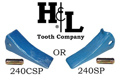 Heavy Equipment Attachments - Bucket Teeth