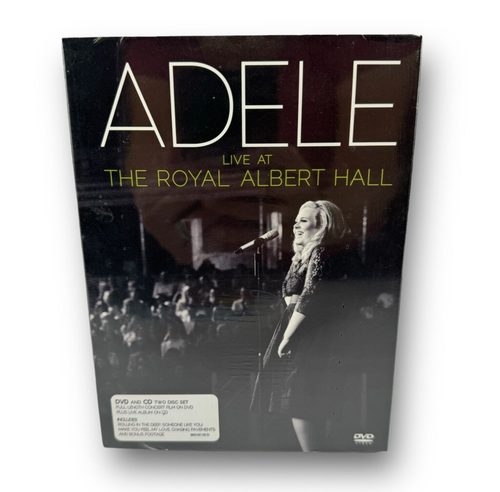 Adele Live at the Royal Albert Hall CD & DVD 886919011999| eBay