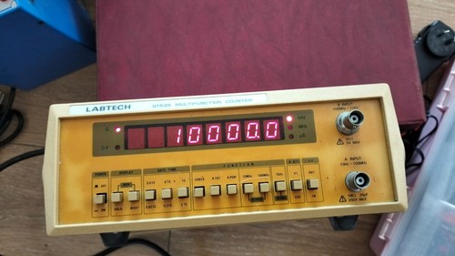 Labtech Multifunction Counter Model G1535-10HZ-100MHZ | eBay Australia