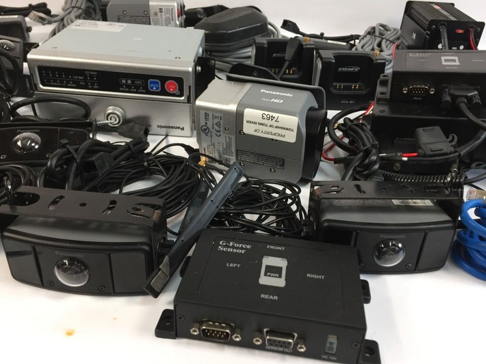 Panasonic Arbitrator HD 360 Mobile Evidence Dash Camera/Camera System ...