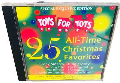 Toys For Tots 25 All-Time Christmas Favorites CD Special Exclusive ...