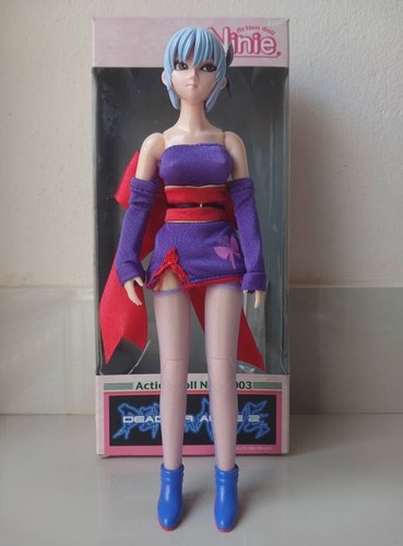 Dead Or Alive DOA Ayane Action Doll Ninie Figure Collection EPOCH Very ...