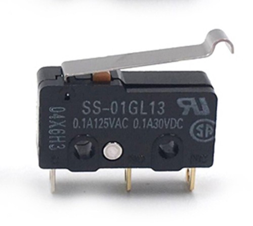 Qty:10 New FOR OMRON SS-01GL13 3-Pin Micro motion limit travel switch | eBay