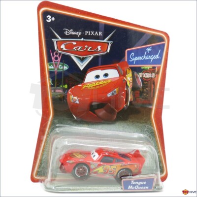 Disney Pixar Cars Tongue Lightning McQueen Supercharged series by ...