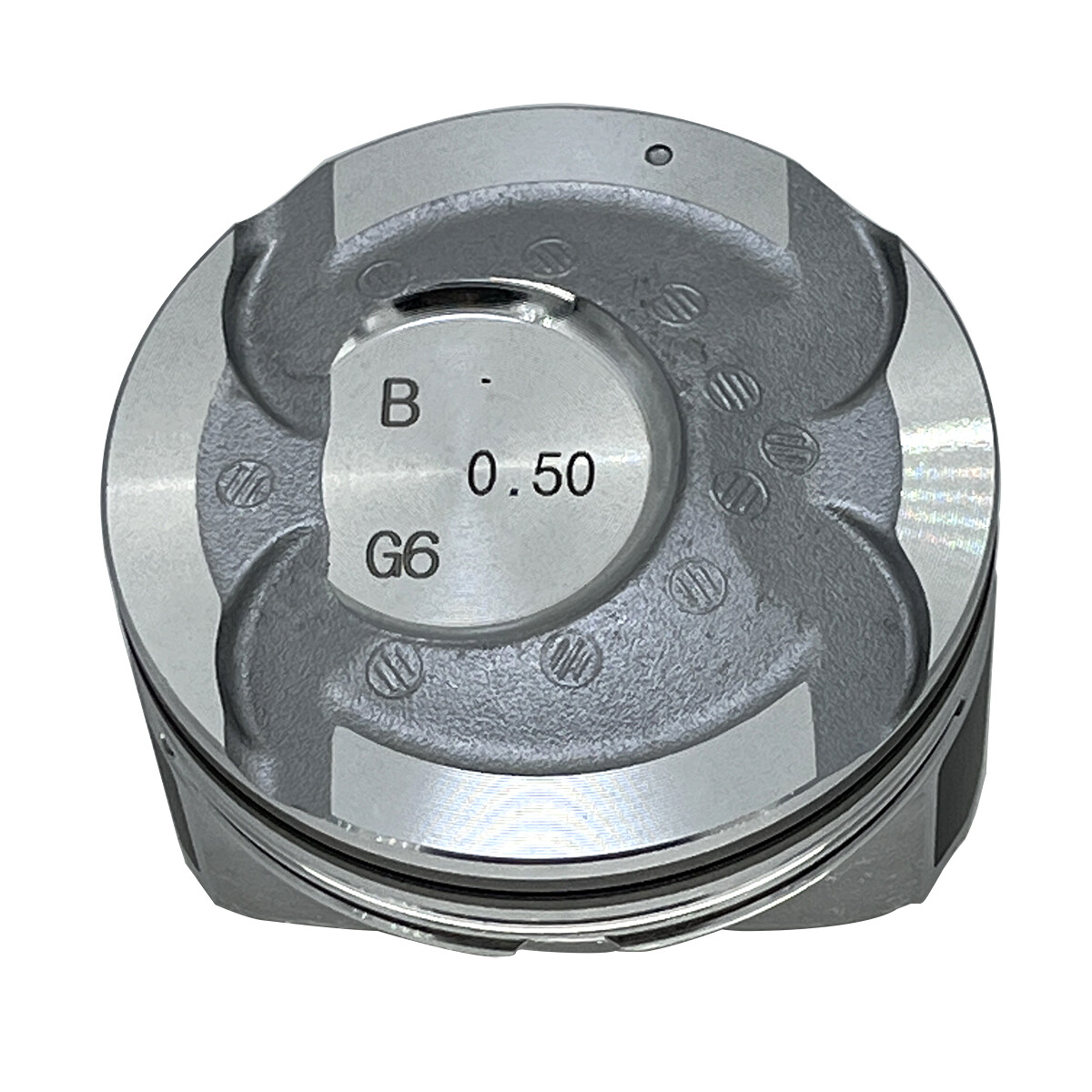 1Pcs Oversized Pistons +0.5mm for Hyundai Accent Kia Rio Soul 12-17 1 ...