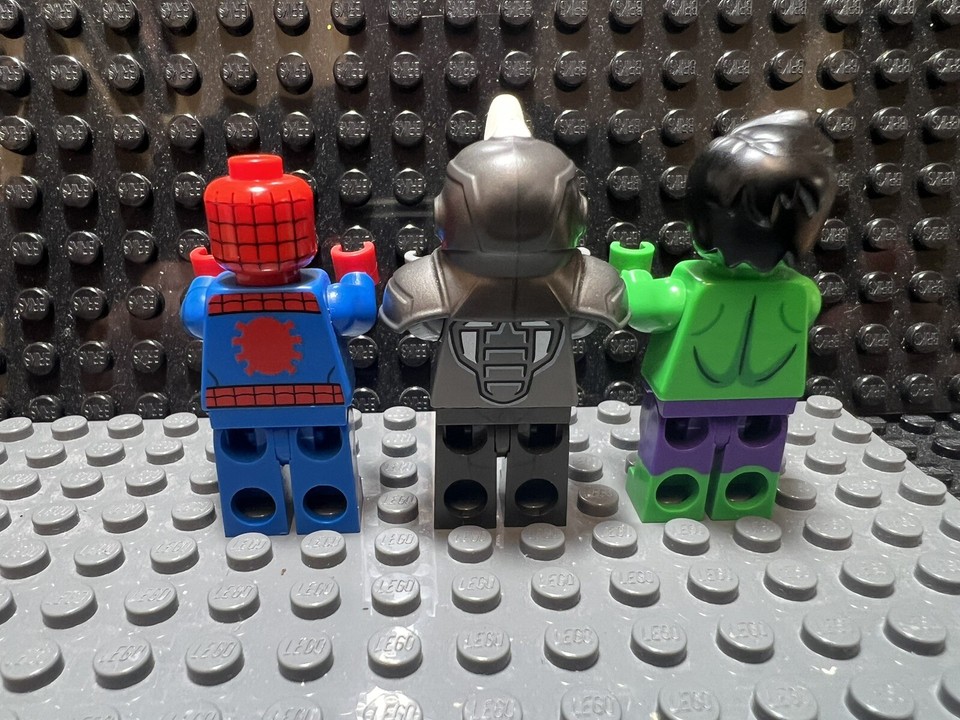 lego marvel minifigures lot. Hulk Rhino Spider-Man. Toys. | eBay