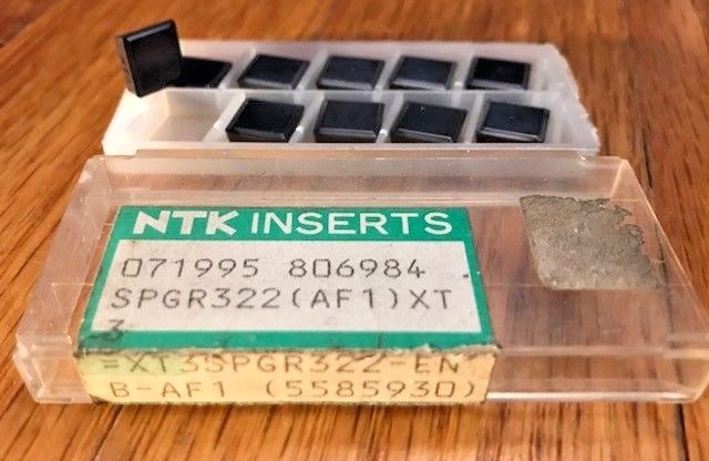 NTK Inserts - 071995 806984 SPGR322(AF1)XT3 - QTY. 10 - NEW!! | eBay