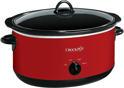 manual Slow Cooker 8 quart 1500w 220V removable Crock-pot Stainless ...