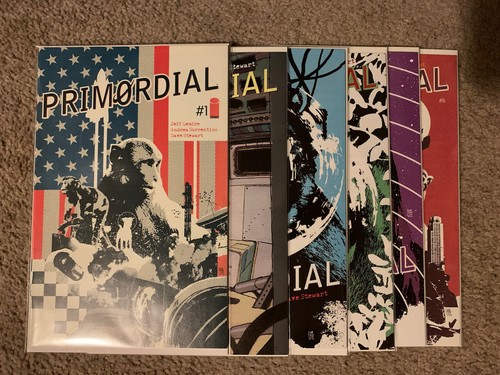 PRIMORDIAL 1-6 (complete series) Jeff Lemire Image | eBay