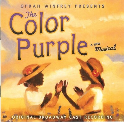 The Color Purple (2005 Original Broadway Cast) [CD] New Sealed Ships ...