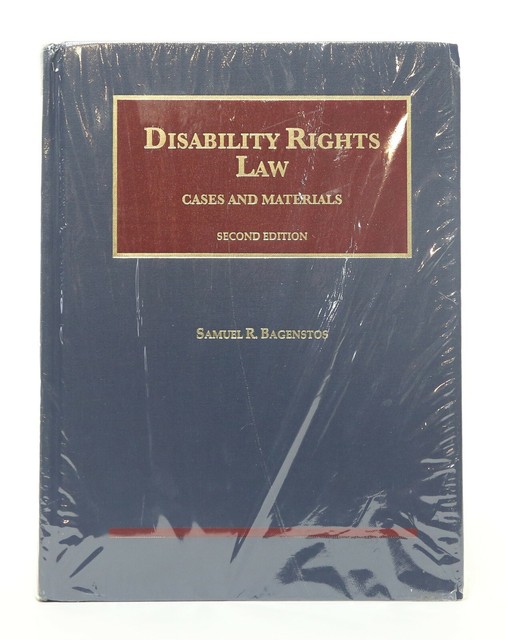 University Casebook Ser.: Disability Rights Law, Cases and Materials by ...