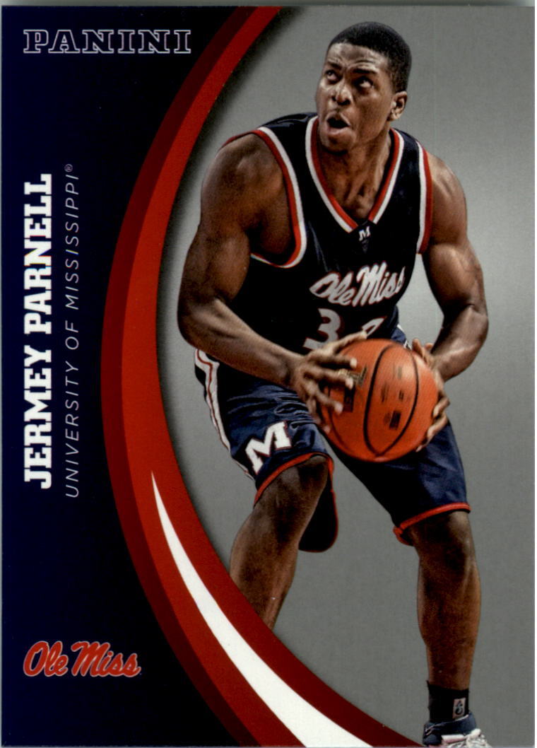 2016 Panini Ole Miss Silver #30 Jermey Parnell - NM-MT | eBay