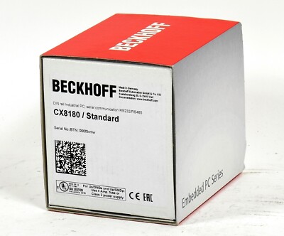 Beckhoff Industrial PC, CX8180 Standard | eBay.de