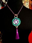 talisman protection evil eye demon amulets pendant necklace charms ...