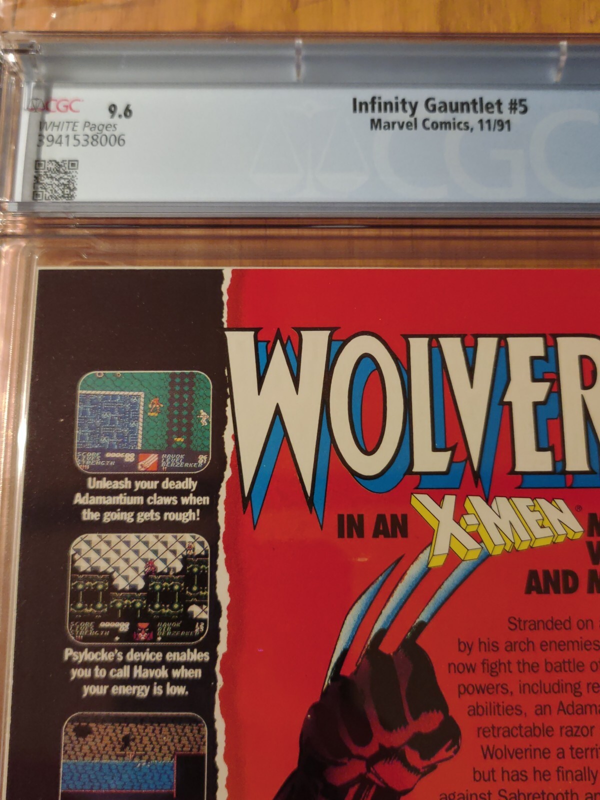 Infinity Gauntlet #5 CGC 9.6 (1991) - Galactus 11/91 White Pages | eBay