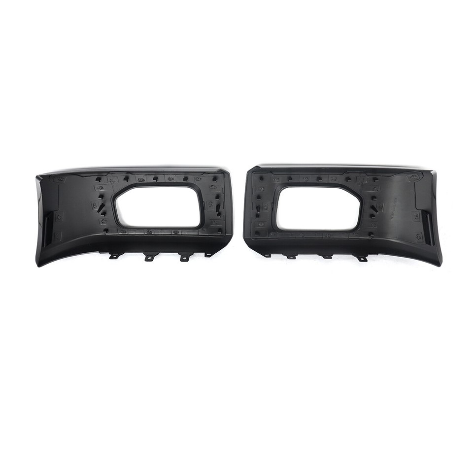 For 2015-2017 Ford F-150 F150 Tuxedo Black Front Bumper Face Bar End ...