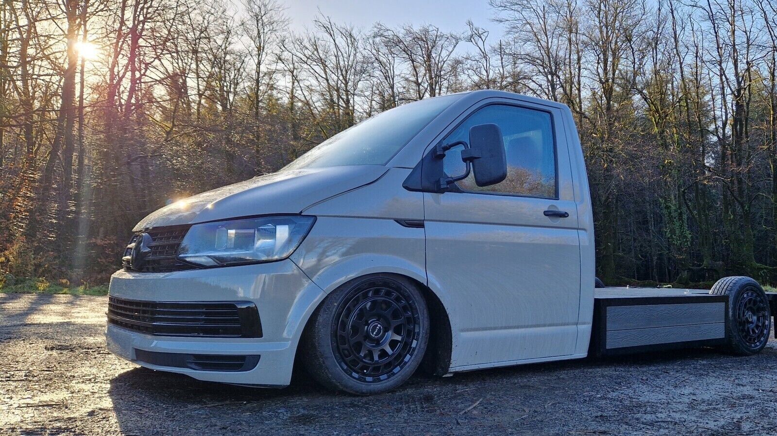 17" Swamper Alloy Wheels Volkswagen Crafter 5 Stud + BF Goodrich Tyres ...