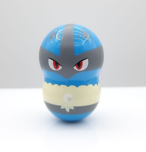 Pokemon Coo'nuts coonuts Lucario figure toy 2" balance wobbly | eBay