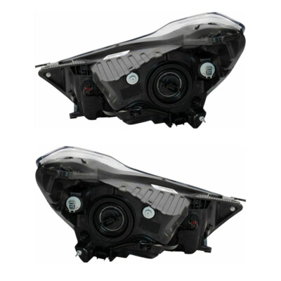 PAIR OF HEADLIGHTS FITS CHEVROLET SPARK LT 2016 2017 2018 BY GM2503434 ...
